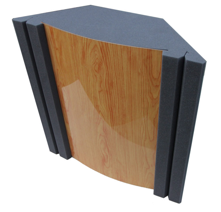 LF65 BEAR series Corner Bass Trap – Sound Acoustics