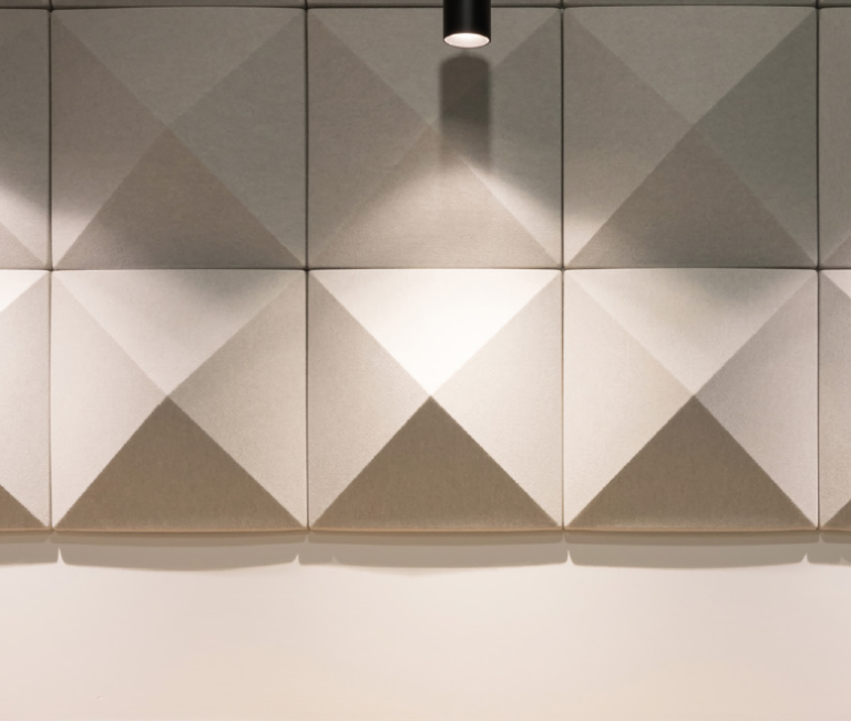 Autex Pyramid 3D wall panels – Box of 6 – Sound Acoustics